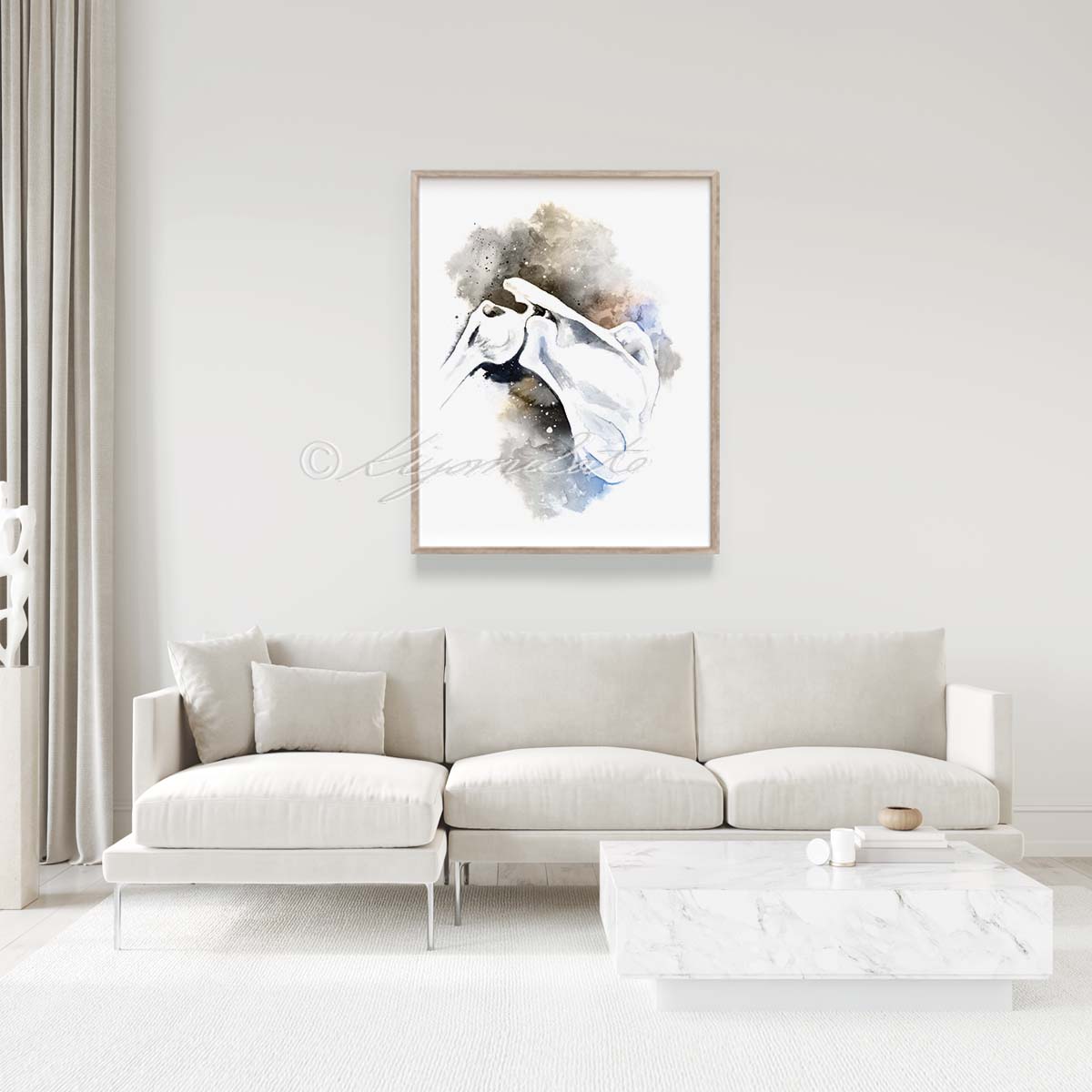 Scapula Orthopedics Art – The Forest Cloak