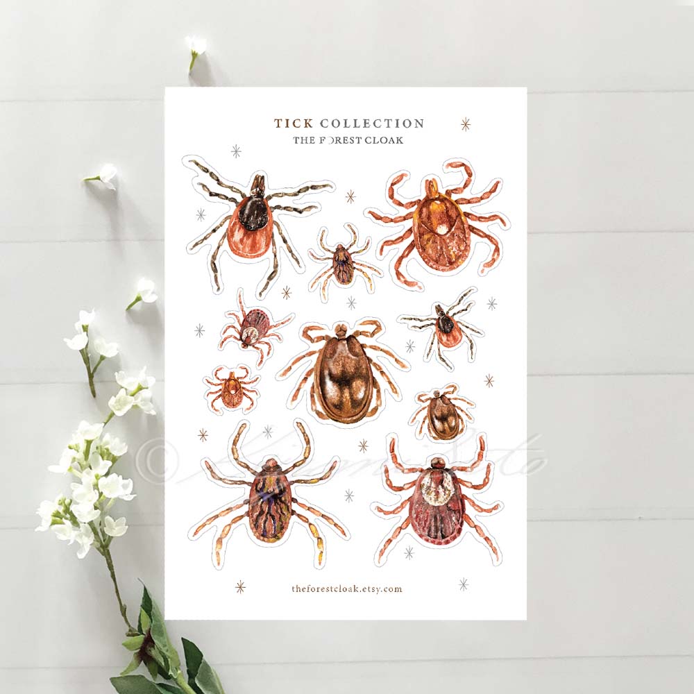 Tick sticker, parasite sticker – The Forest Cloak