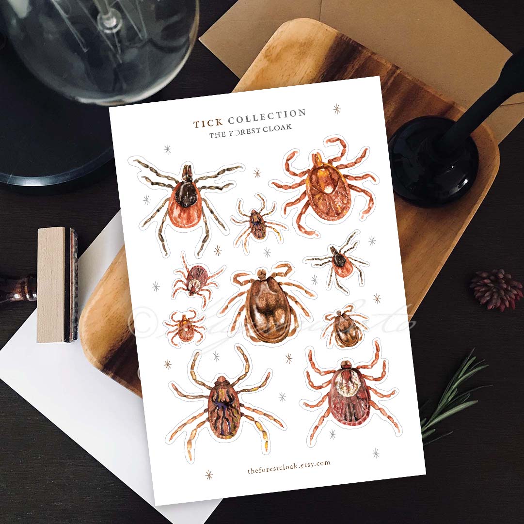 Tick sticker, parasite sticker – The Forest Cloak